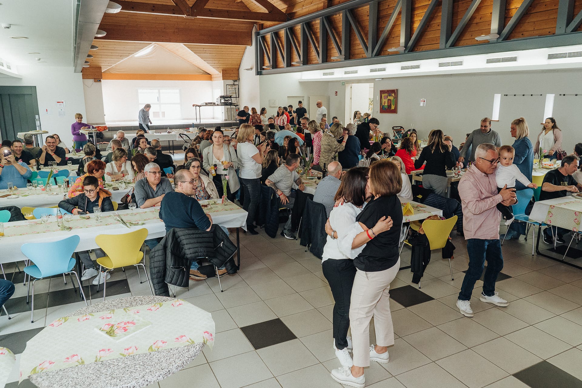 Premier mai au NGL-SNEP: une fête réussie – NGL-SNEP